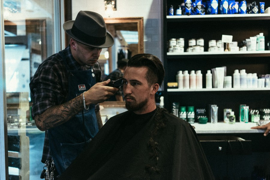 SPOTLIGHT: CLOTH & METAL, COSTA MESA | Imperial Barber Products