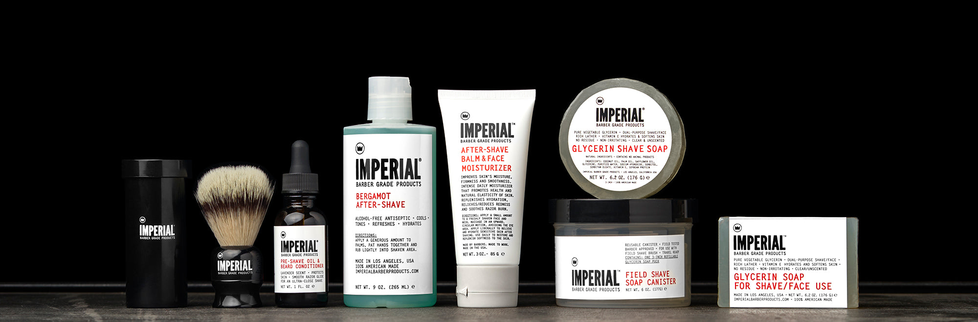 SHAVE – Imperial Barber Products